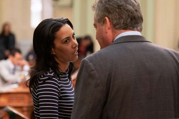 California Capitol closes after L.A. lawmaker tests positive for COVID ...