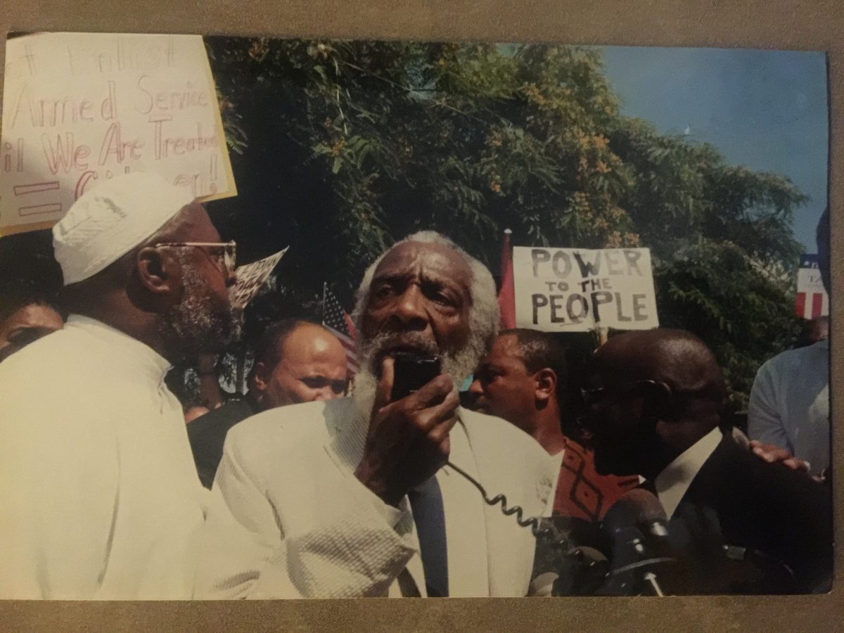 Lest We Forget Our Black History: Dick Gregory, Author and Activist ...