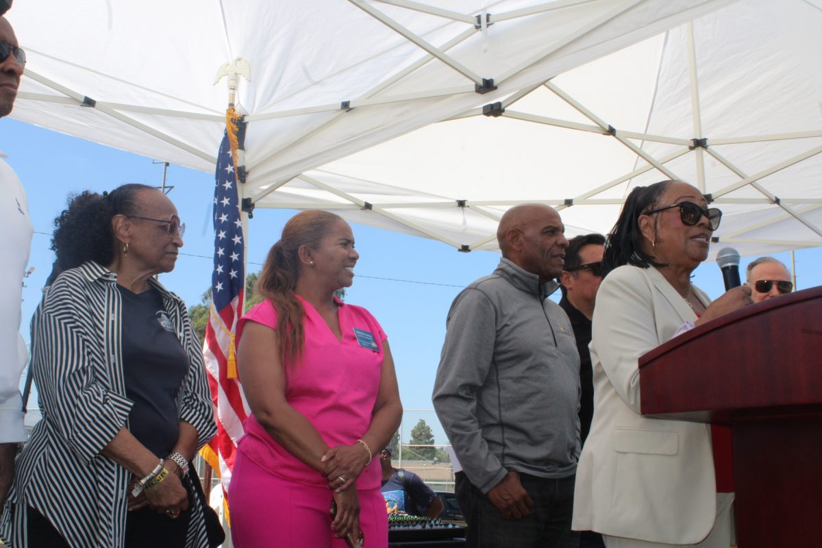 Hundreds Attend Inglewood District 1 Councilwoman Gloria Gray’s Family ...