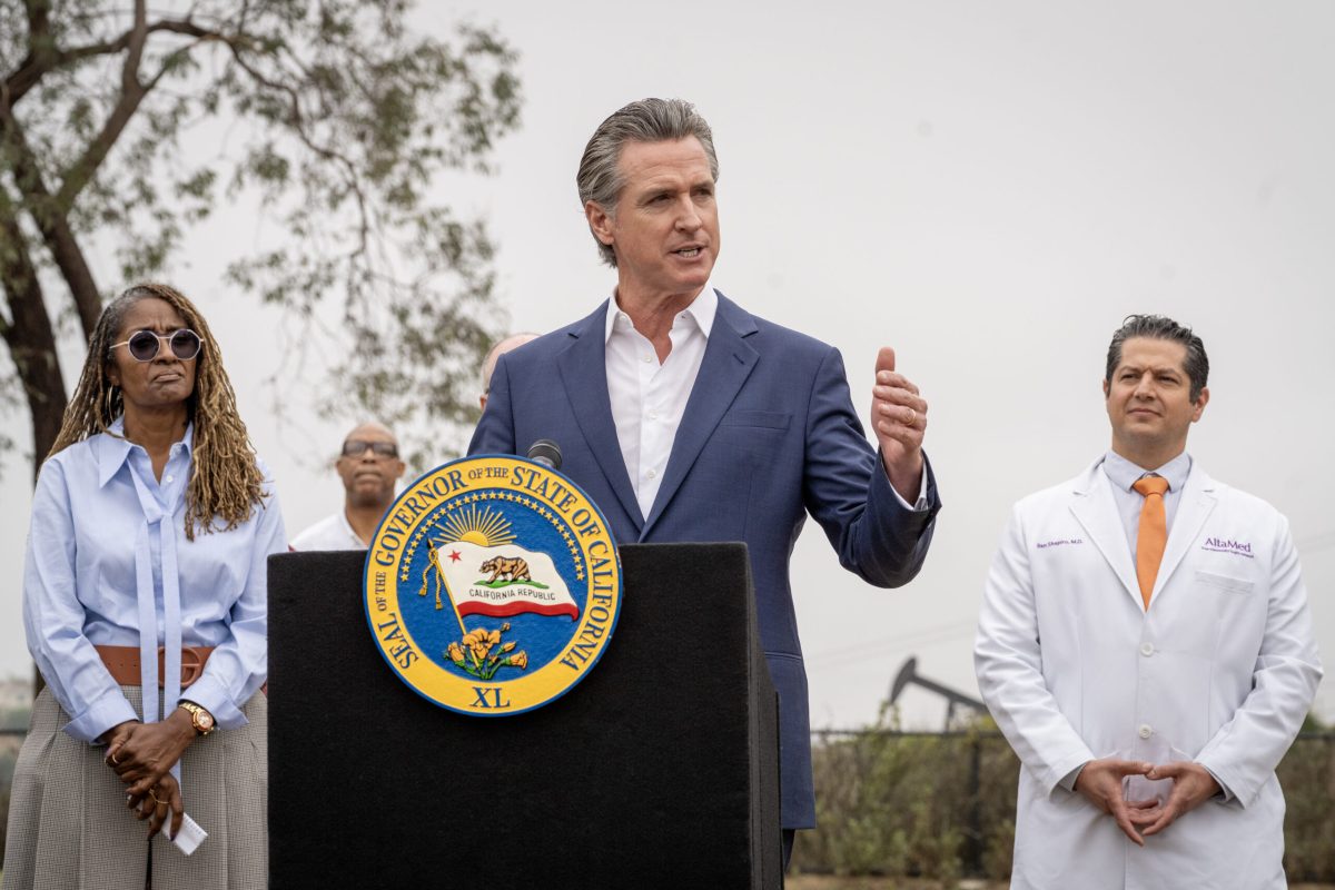 INSIDE INGLEWOOD: Inglewood Mayor James T. Butts Stands With Governor ...