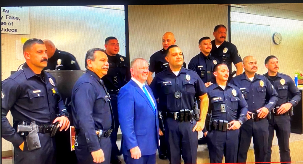 MAKING L.A. SAFER: Los Angeles Leaders Praise Selection of Jim ...