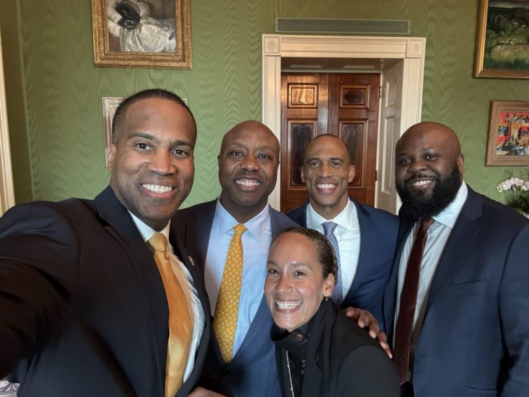 Black Leaders Join President Trump for Black History Month Celebration ...