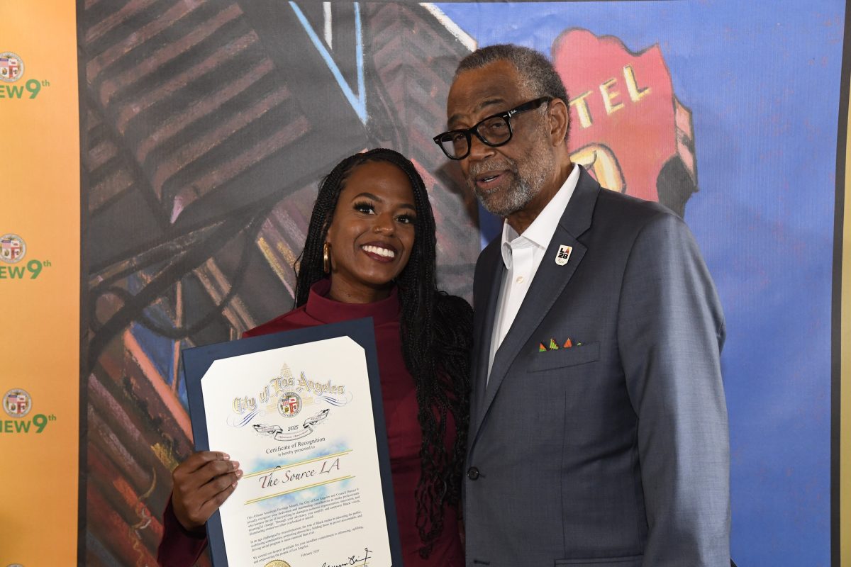Black Journalists Honored by Councilmember Curren D. Price Jr. – Pace News
