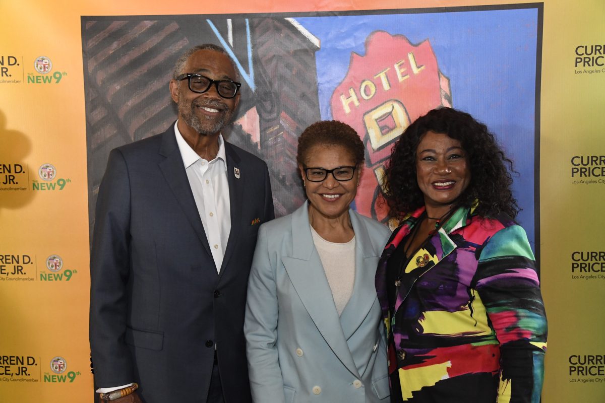 Black Journalists Honored by Councilmember Curren D. Price Jr. – Pace News
