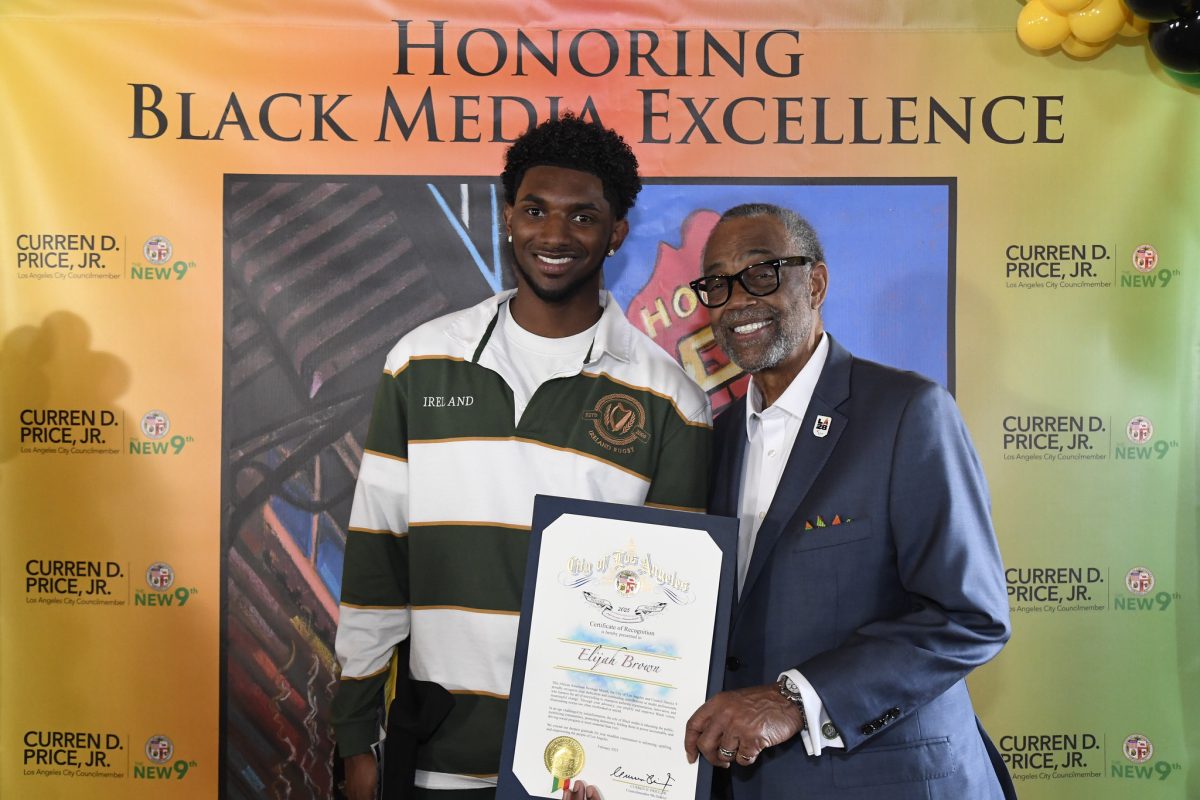 Black Journalists Honored by Councilmember Curren D. Price Jr. – Pace News