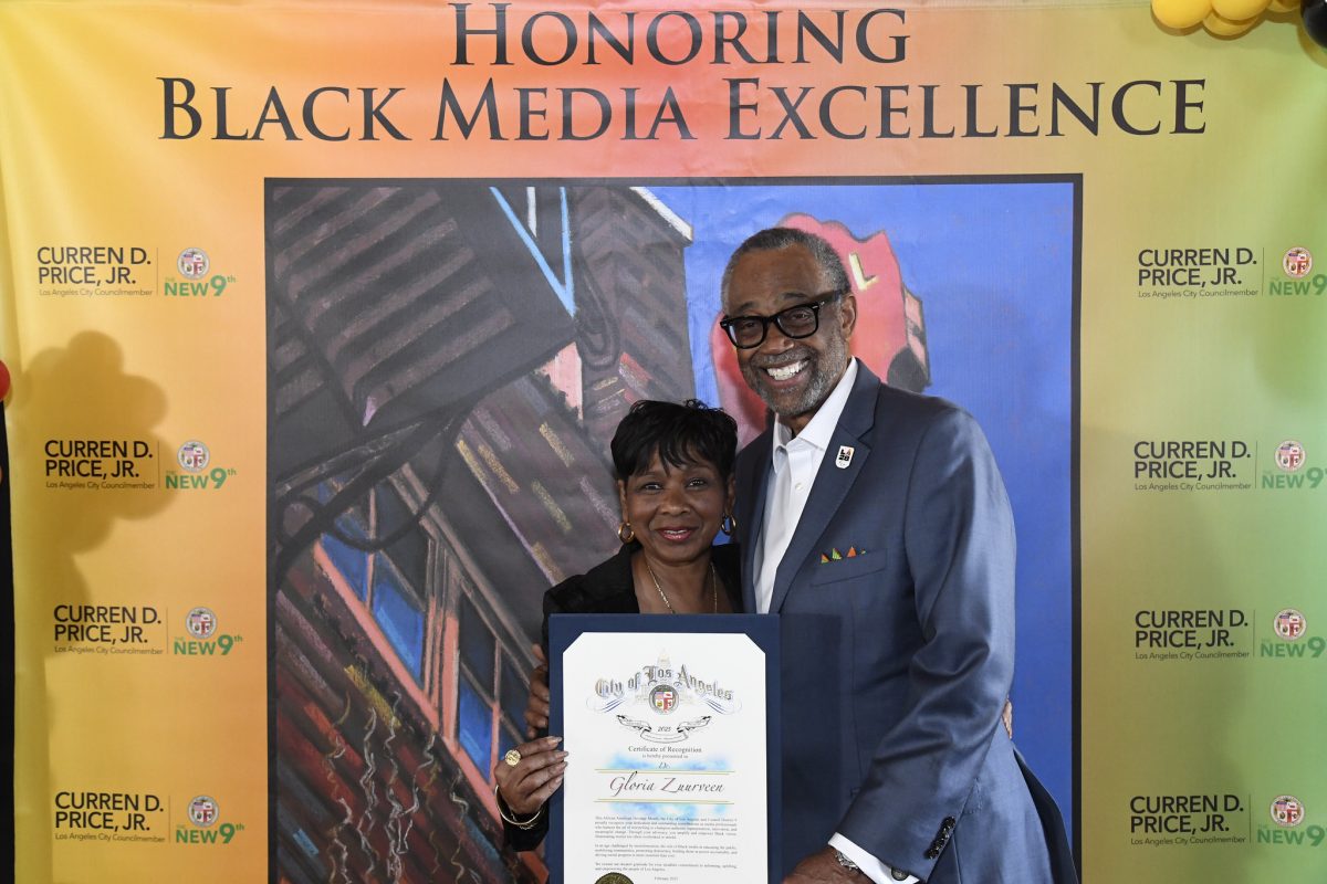 Black Journalists Honored by Councilmember Curren D. Price Jr. – Pace News