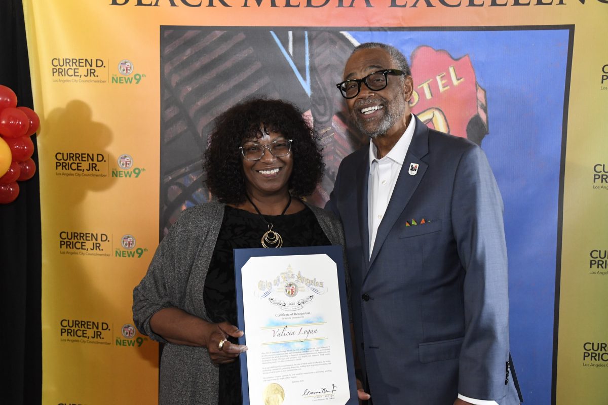 Black Journalists Honored by Councilmember Curren D. Price Jr. – Pace News