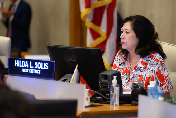 Solis Leads Efforts to Sustain Immigrant Communities Following ...