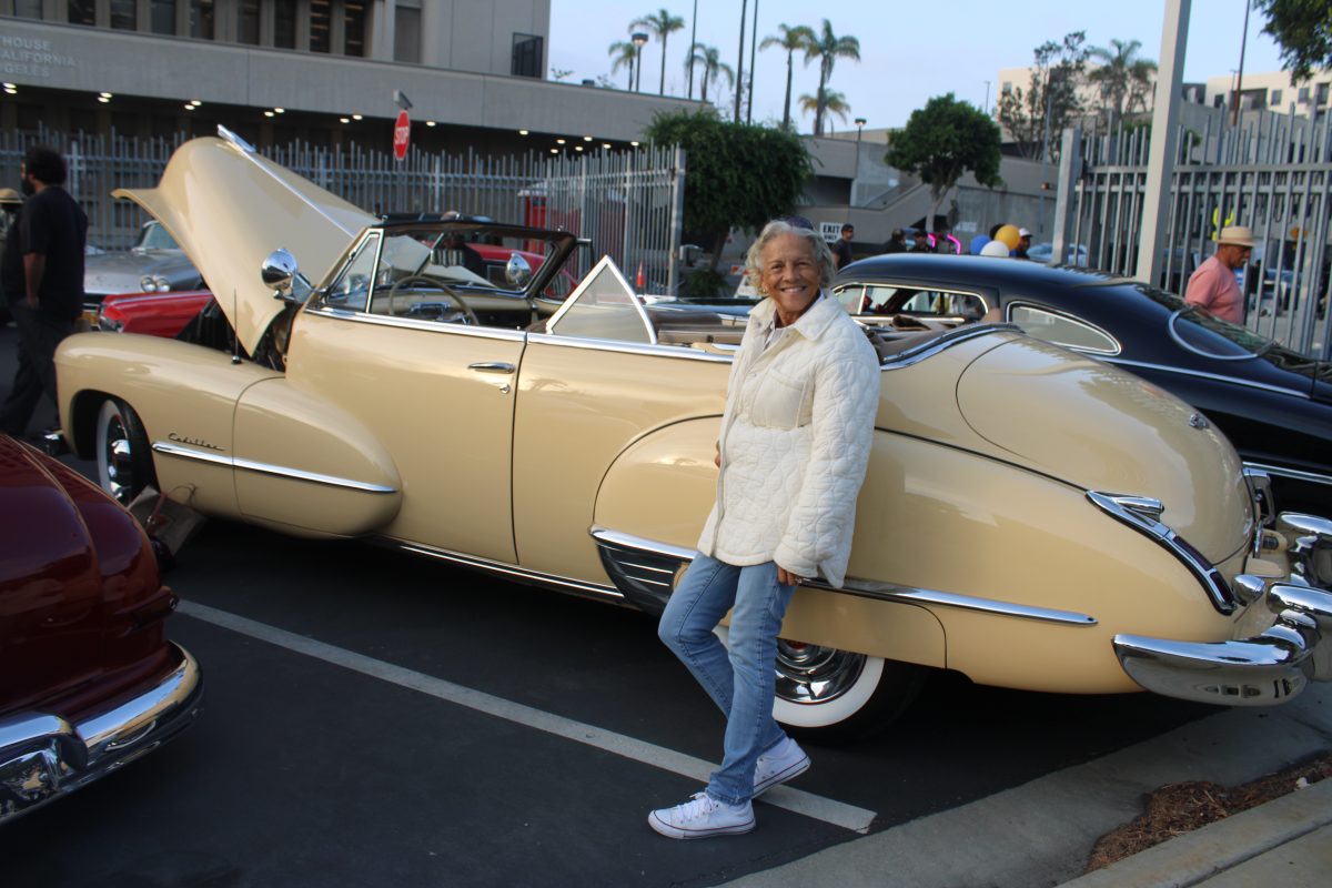 Inglewood Community Gets a Glimpse of Classic Cars at Police Department ...