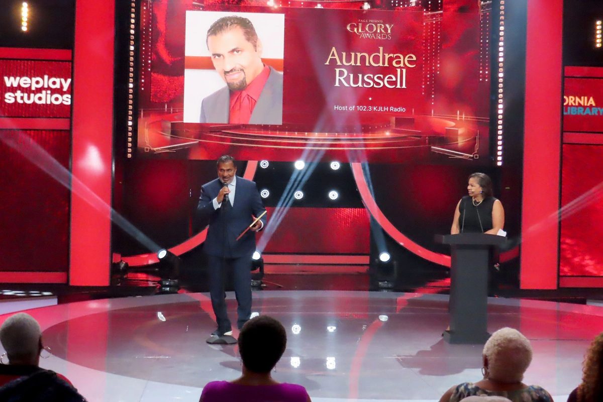 Aundrae Russell to MC 2025 GLORY AWARDS at WePlay Studios Inside ...