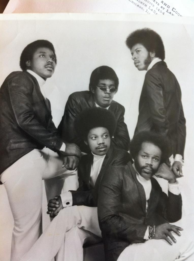 Larrance Dopson and the Starlight Review Musical Tribute at the GLORY ...