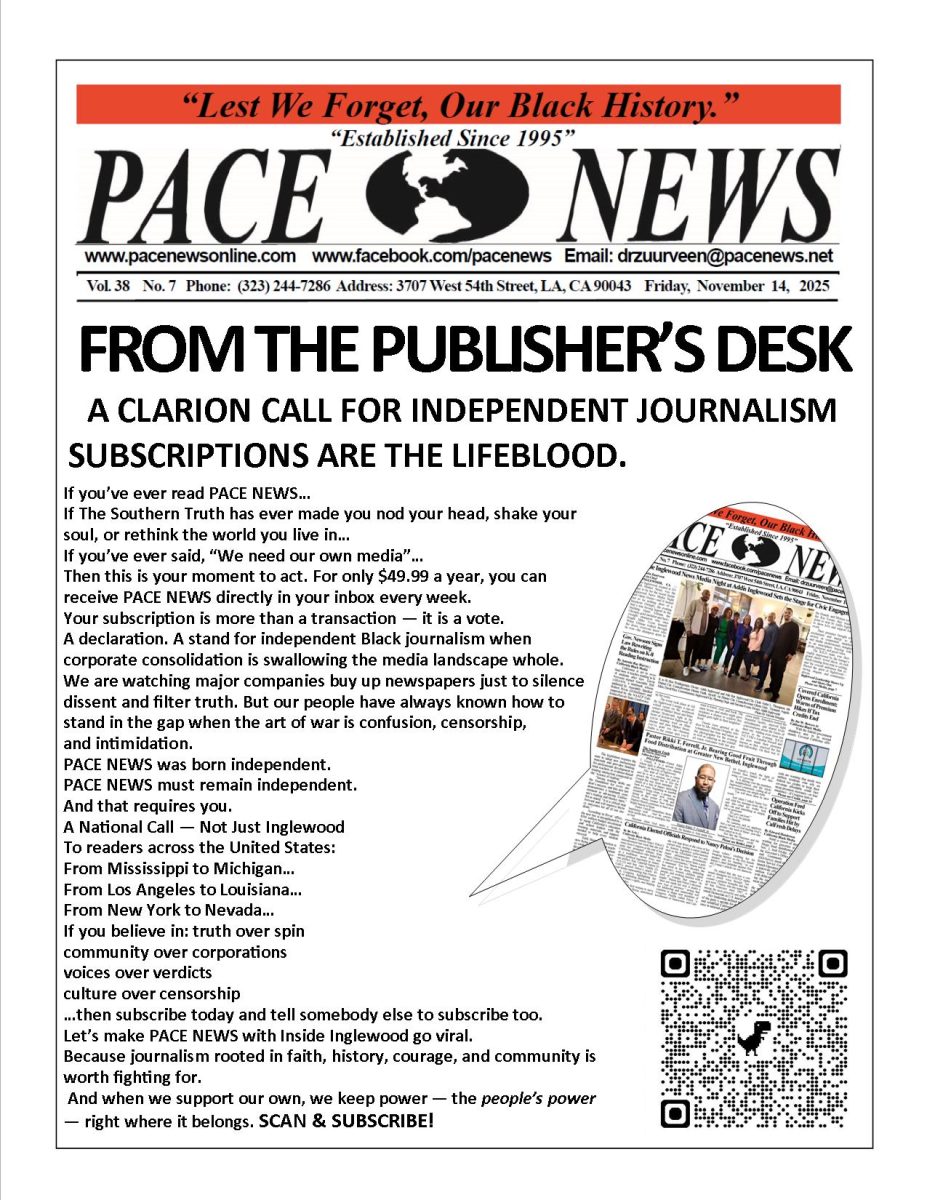 SCAN & SUBSCRIBE TO GET PACE NEWS DELIVERED WEEKLY IN YOUR INBOX FOR ...