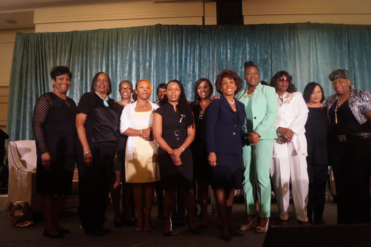 Auntie Maxine Takes the Stage as New Frontier Marks 66 Years of Power ...